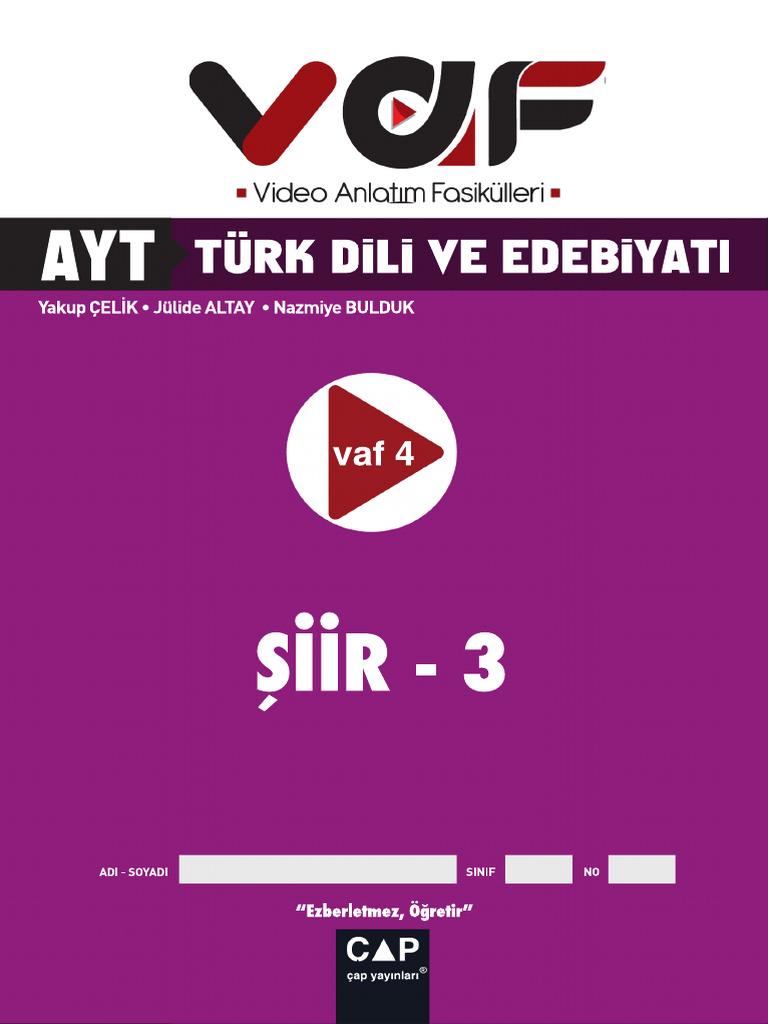 Vaf 2022 Ayt Tde Vaf 4 | PDF