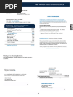 Optimum Bill | PDF | Credit Card | Fee