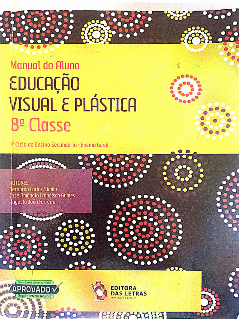 Manual de Educação Visual e Plástica Da 8 Classe | PDF