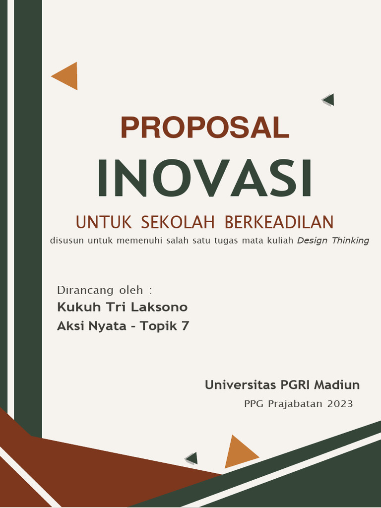 Design Thinking Aksi Nyata T7 | PDF