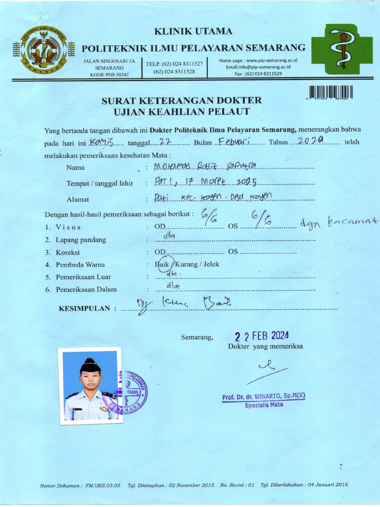 SK Dokter Radit | PDF