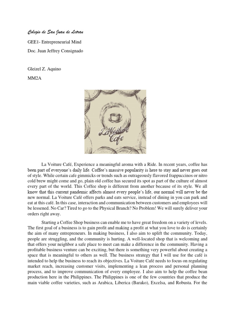 Business Concept | PDF