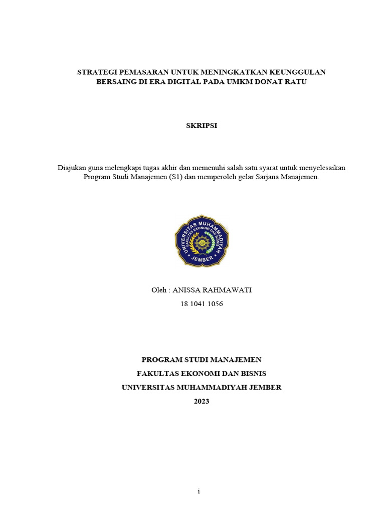 1 Sampul Motto | PDF