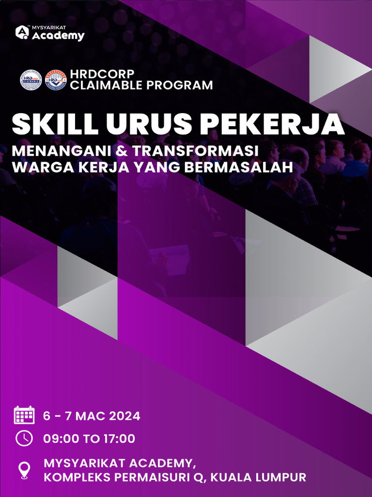 Brochure Skill Urus Pekerja | PDF