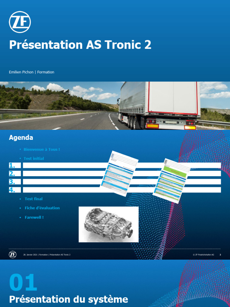 Présentation As Tronic 2 | PDF