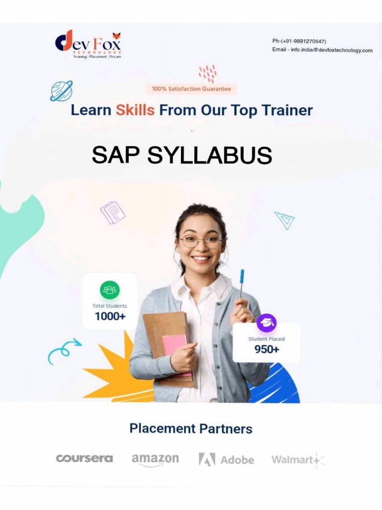 Sap Syllabus | PDF
