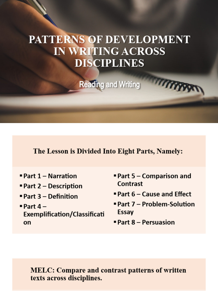 Patterns of Development in Writing Across Disciplines | PDF | Essays | Cognition