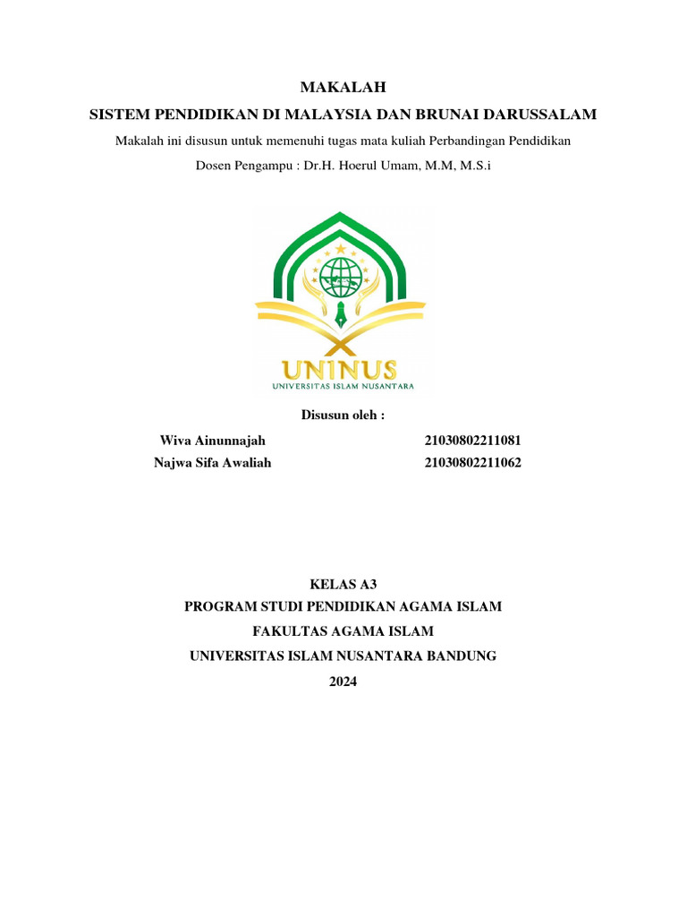 Kel 11 Perbandingan Pendidikan | PDF