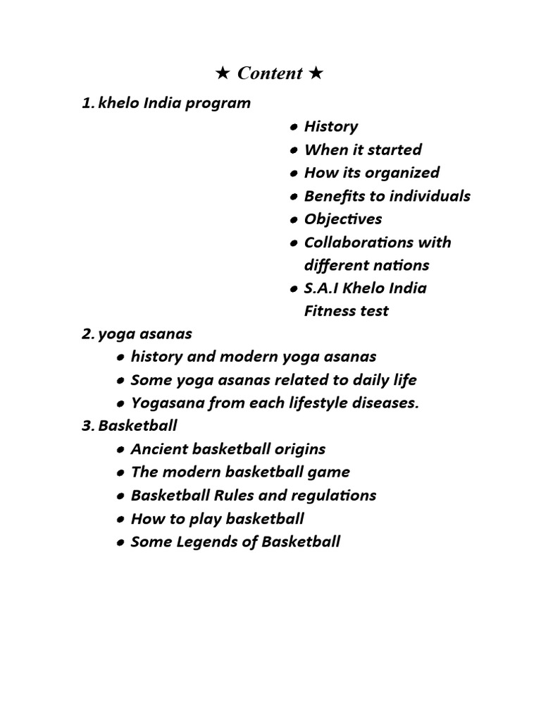 Khelo India Program Overview and Benefits | PDF