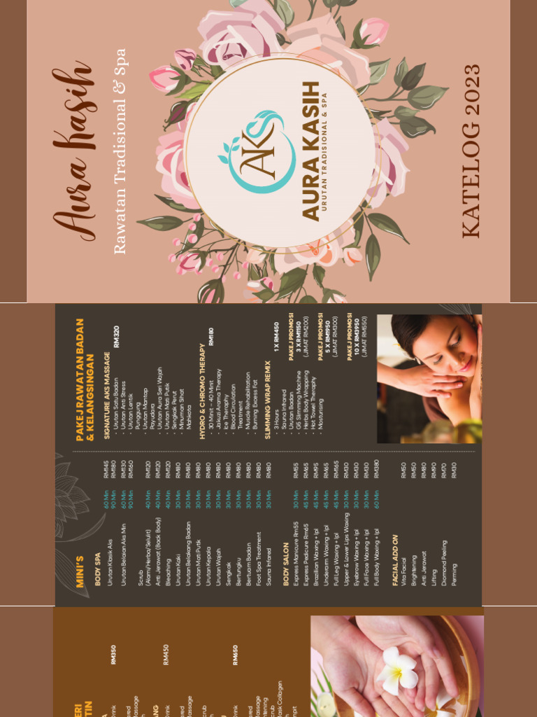 Katelog Aura Kasih 2023 | PDF | Integumentary System | Beauty