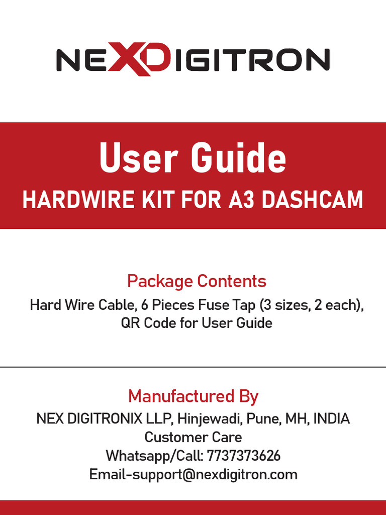 A3 HWK | PDF | Fuse (Electrical) | Electronics