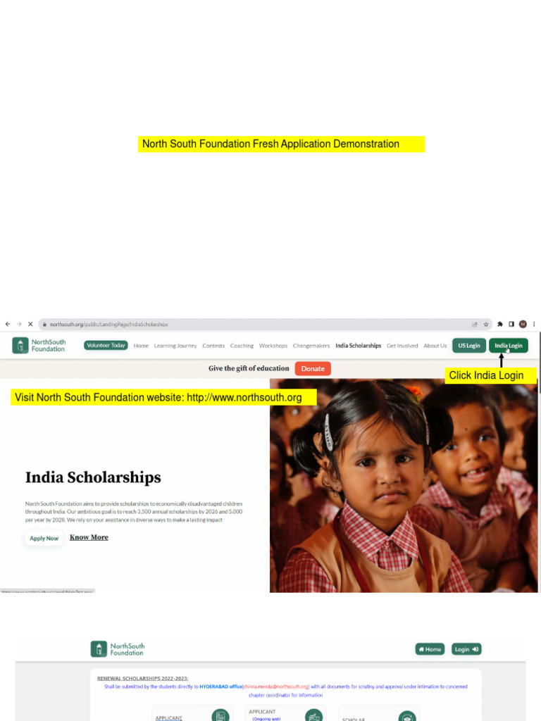 Fresh Application Demonstration - Sep - 2023 | PDF