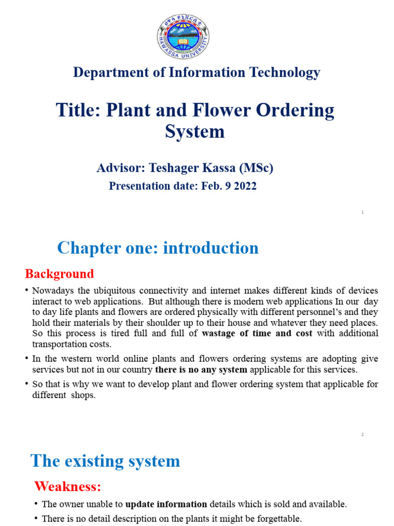 Plant and Flower Ordering System | Download Free PDF | Databases | Relational Model