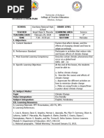 Grade 5 WEATHER PROJECT (4626) | PDF | Weather | Rain