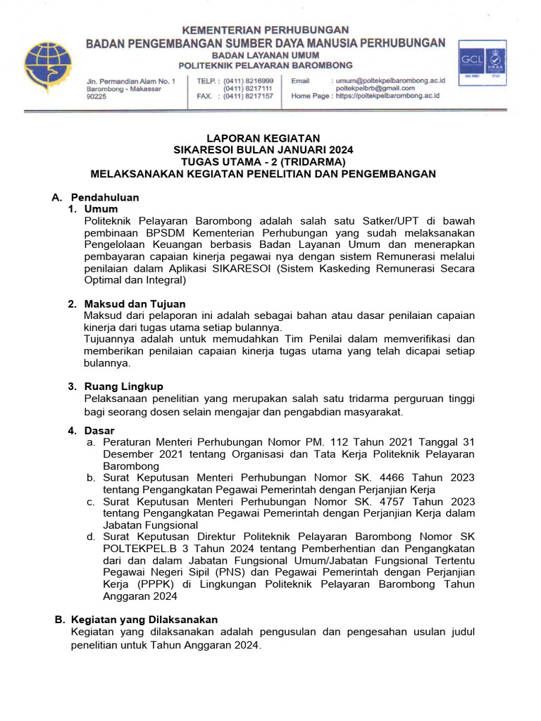 TU2 - Penelitian Dan Pengembangan | PDF