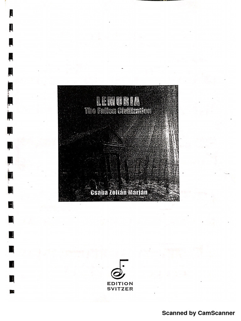 Lemuria by Csaba Zoltan Marjan | PDF