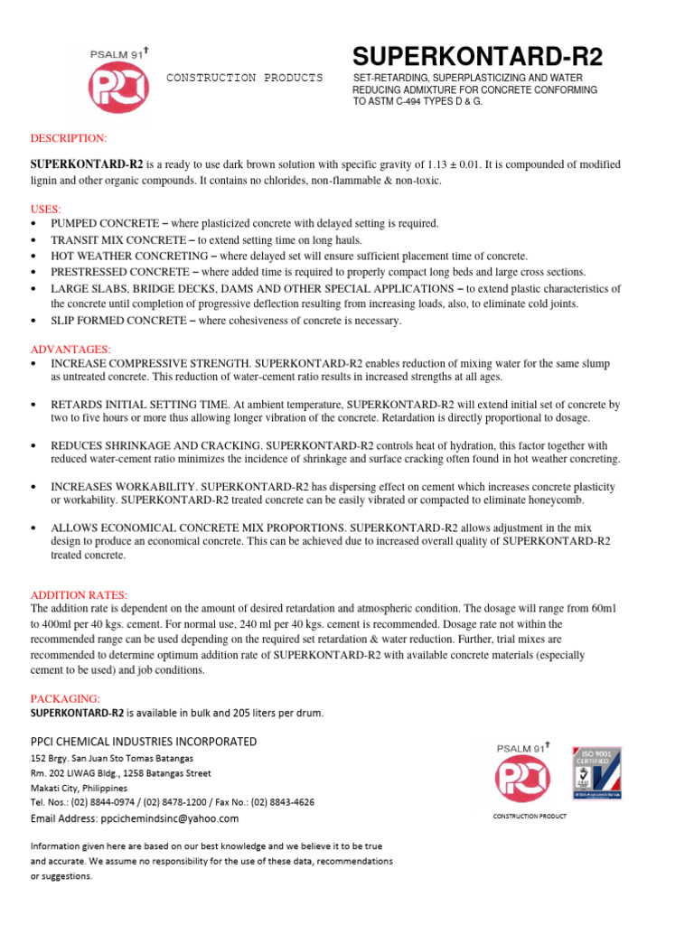 SUPERKONTARD-R2 | PDF