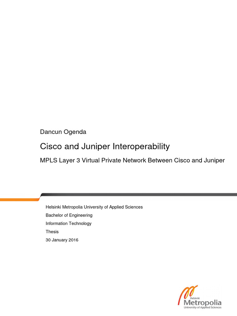 Final Year Thesis 2016 | PDF