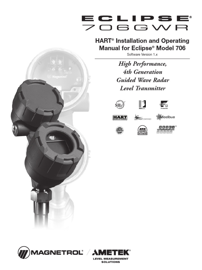 57-606 Eclipse Model 706 Hart Io | PDF