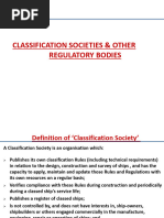 Classification Notations Basen On BV Rules NR 467 Chapter 1 | PDF ...