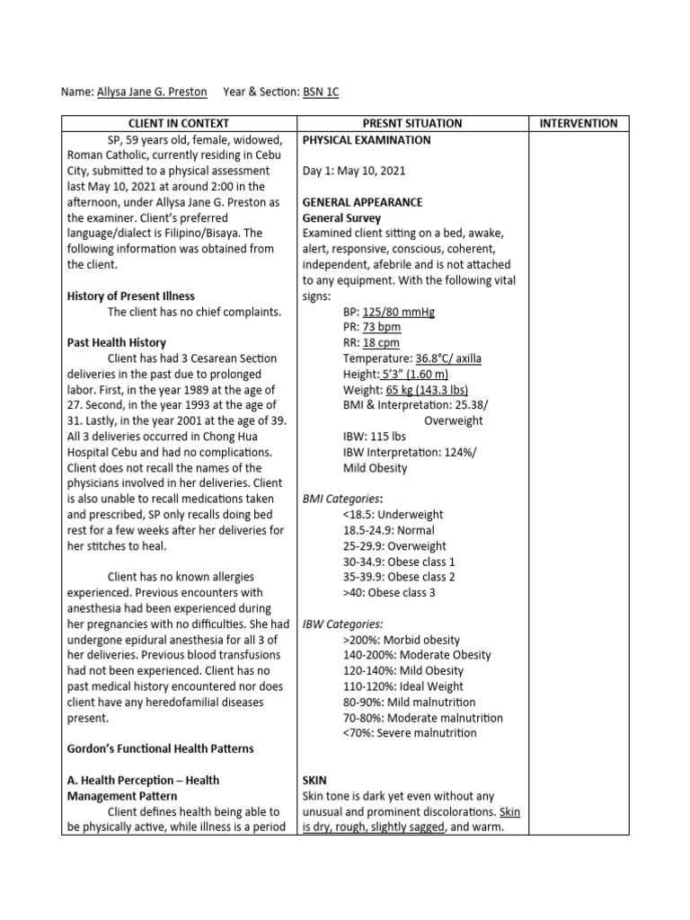HA Final Assessment - Final Copy 1 | PDF