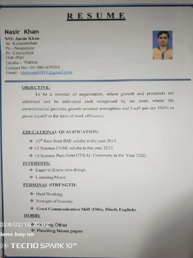 Resume (1) - Compressed | PDF