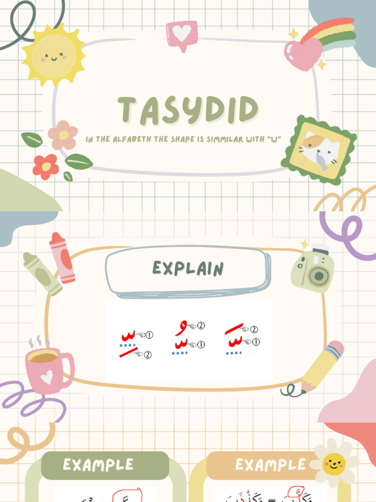 Tasydid | PDF