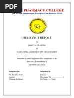 Field Visit Report Guidelines for Students | PDF