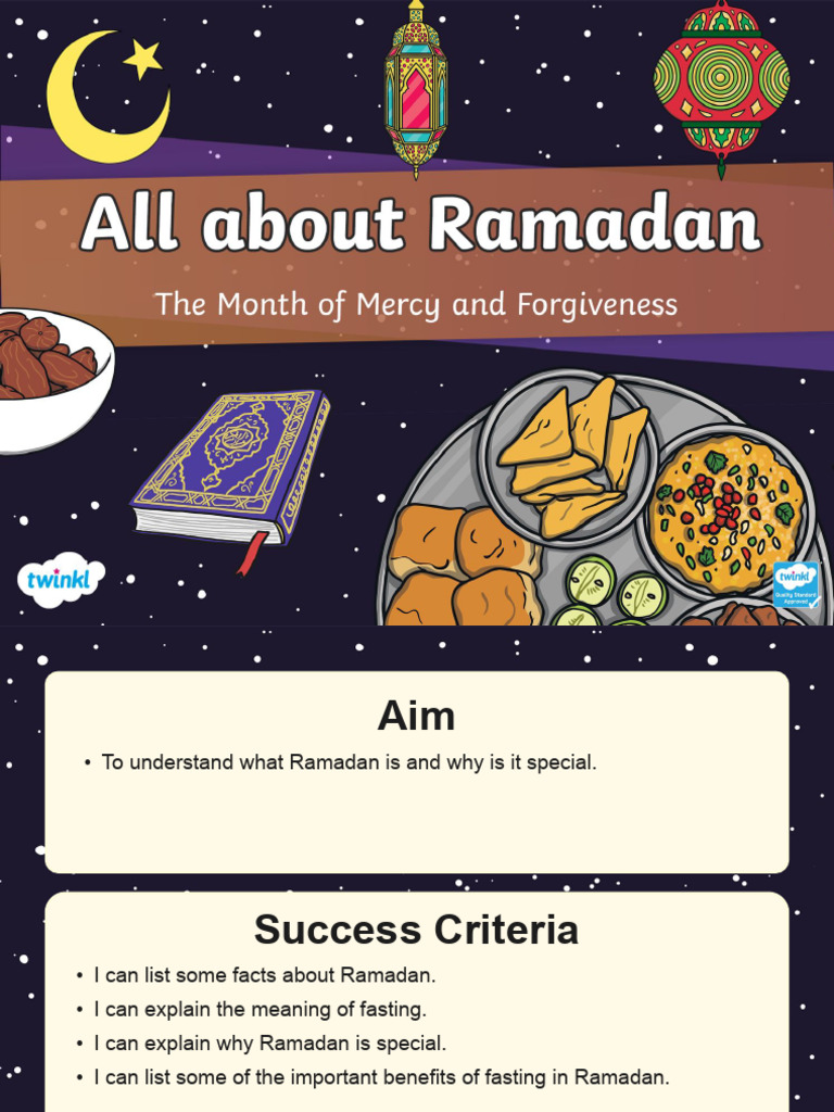 All About Ramadan - English | PDF