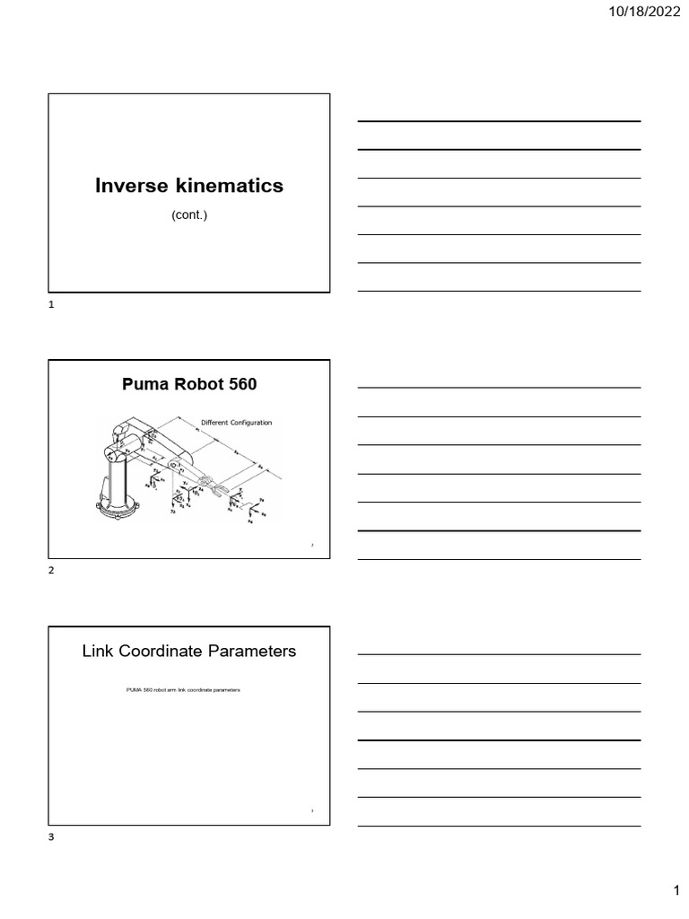 C2-Inverse Kinematics-2 Amp - Compatibility Mode 1.8m | PDF