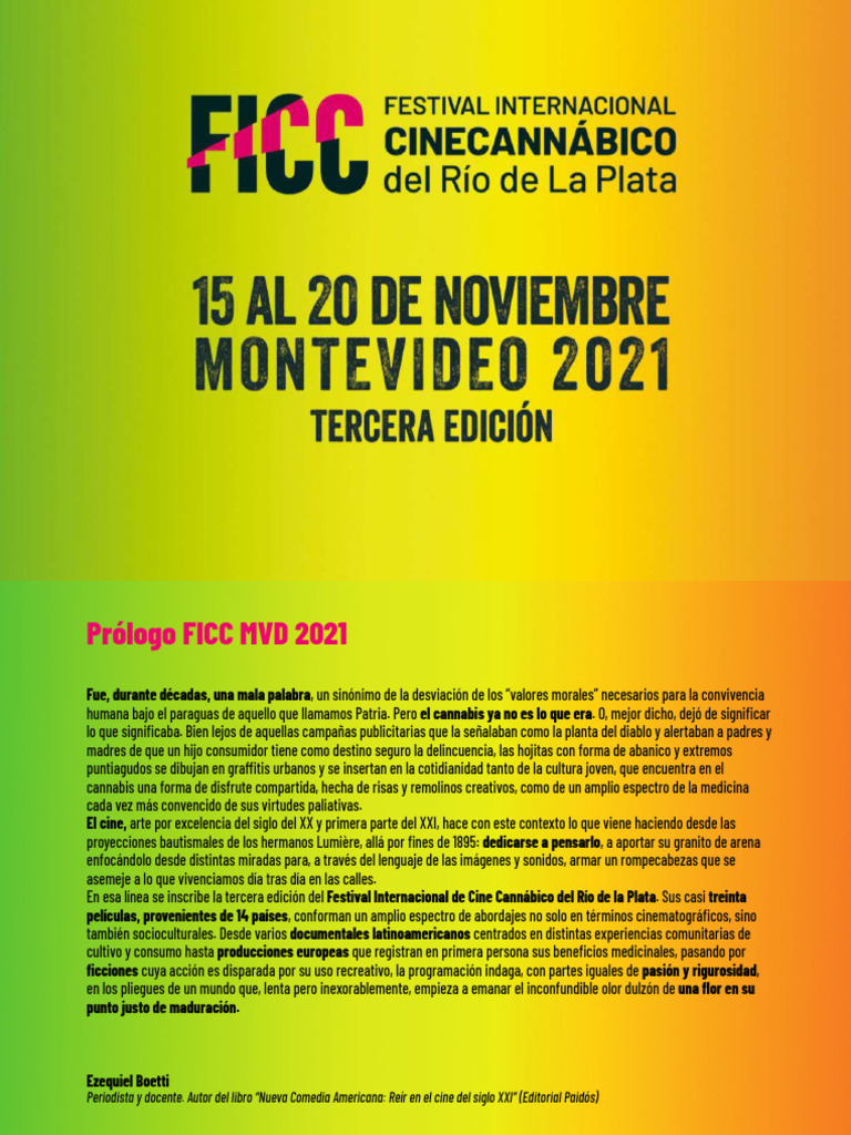 CPD Incluido en Ficc - Catalogo - MVD - 2021 | PDF | Cannabis (Droga) | Uruguay