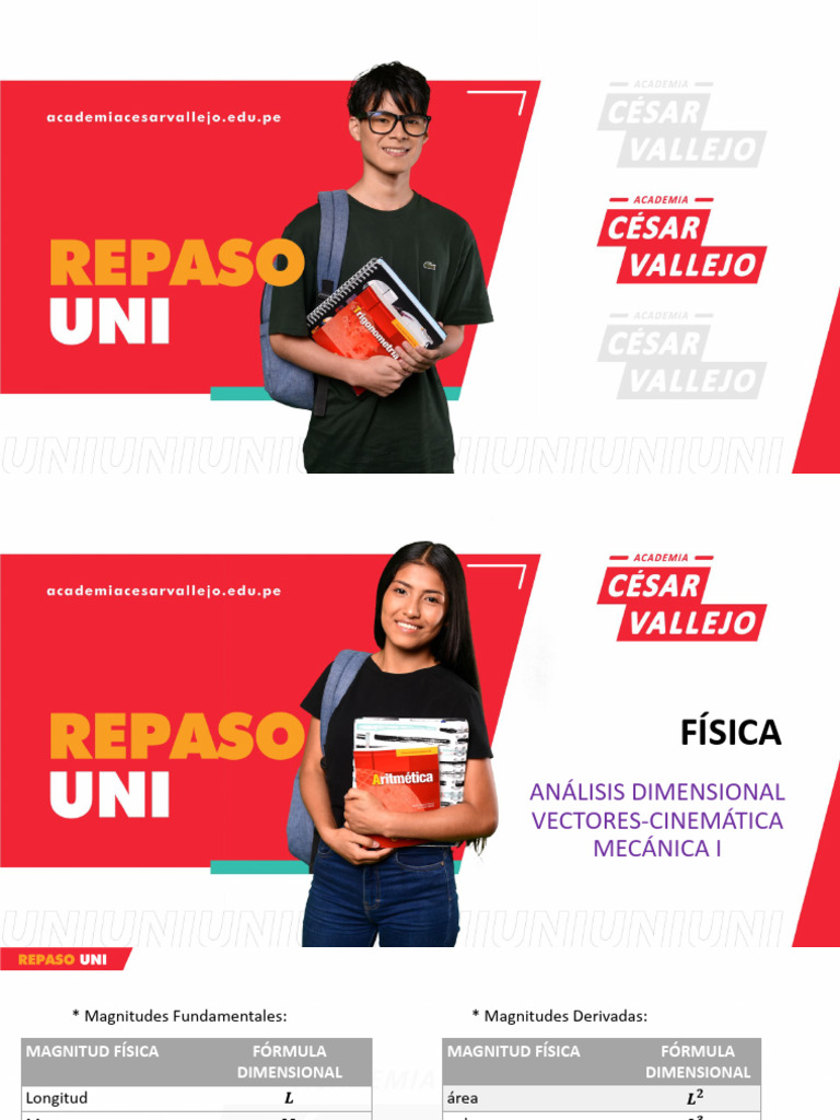 RCV Fi Ts001 | PDF | Fuerza | Vector Euclidiano