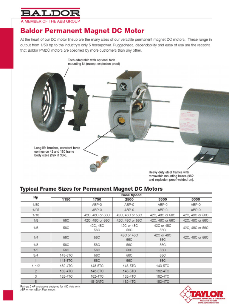 DC Motors | PDF