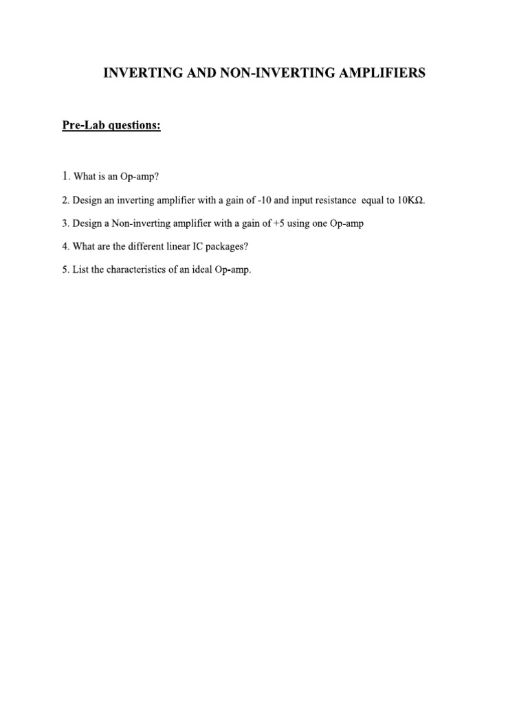 Analog Electronics Lab New Pdf