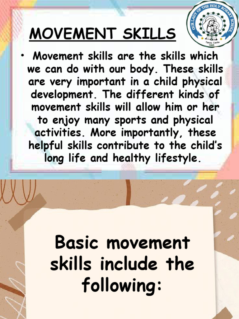 Essential Movement Skills for Kids | PDF | Self-Improvement | Wellness