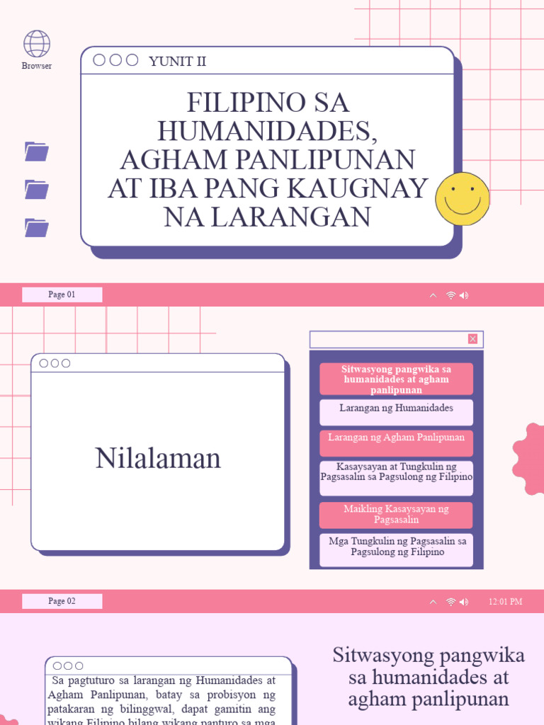 Yunit II I Sitwasyong Pangwika Sa Humanidades at Agham Panlipunan | PDF Yunit II I Sitwasyong Pangwika Sa Humanidades at Agham Panlipunan | PDF