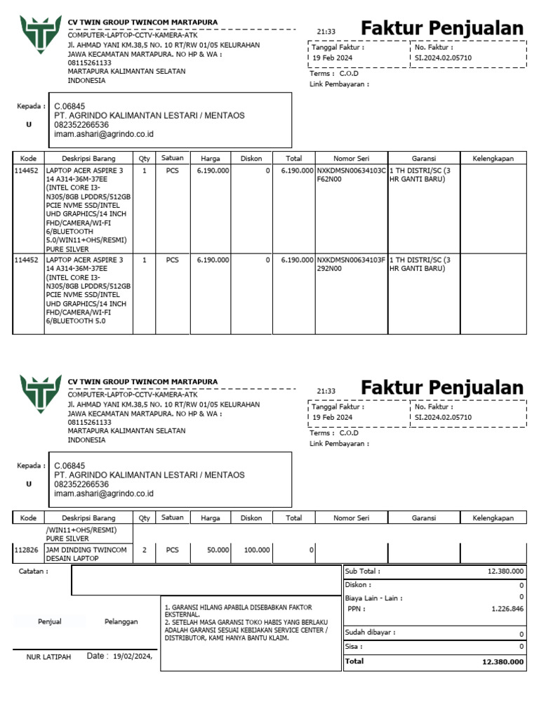 Twincom Pdf