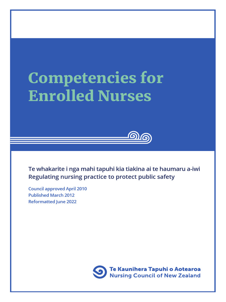 Enrolled Nurses FA | PDF | Nursing | Educational Assessment