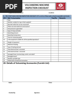 Daily Stacker Inspection Checklist | PDF | Technology & Engineering