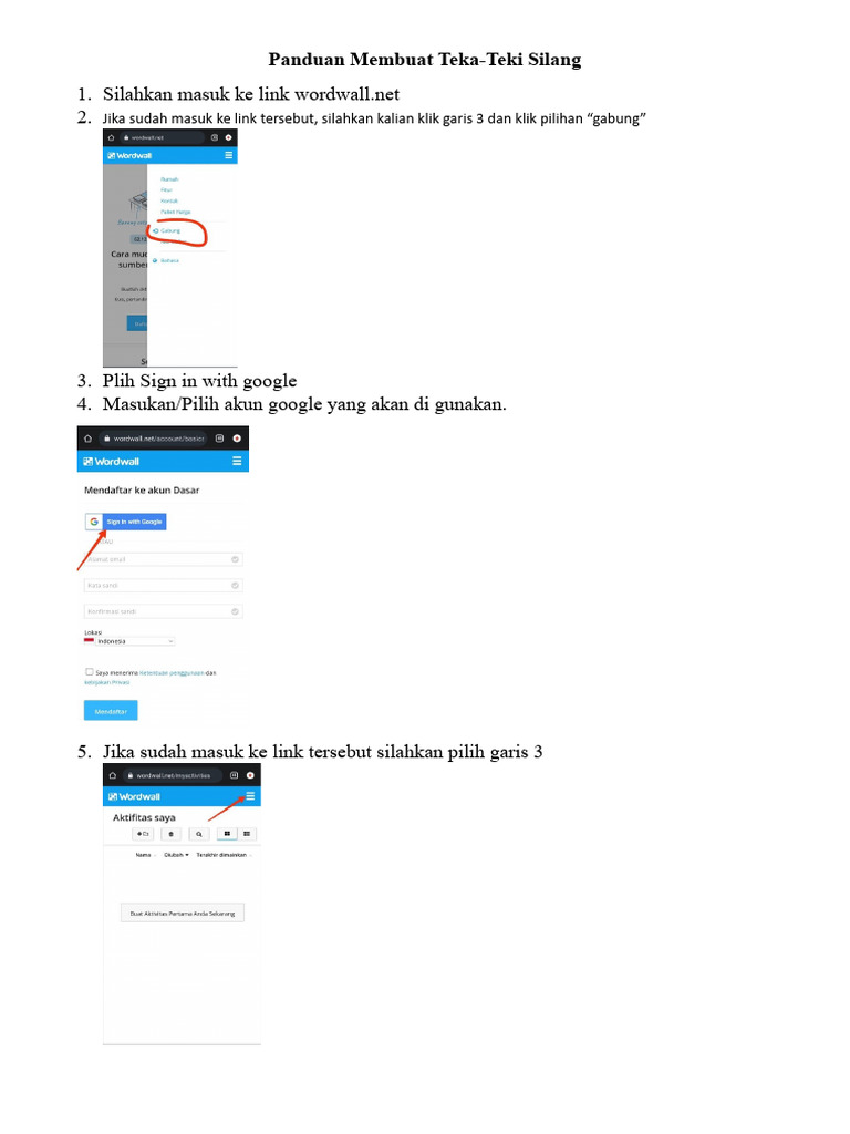 Panduan membuat TTS | PDF
