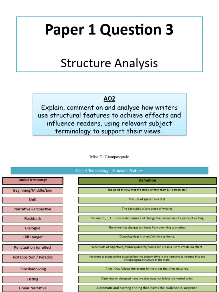 Paper 1 Question 3 For Website | PDF