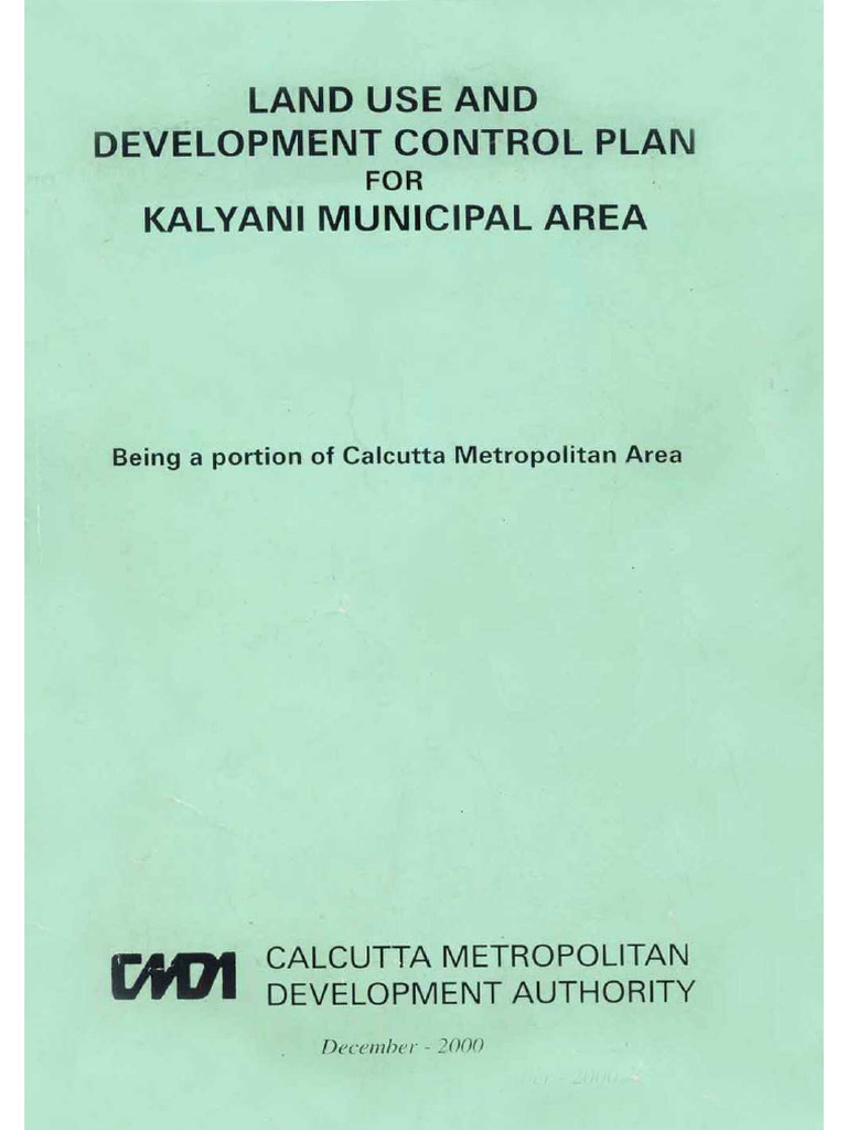LUDCP of Kalyani | PDF