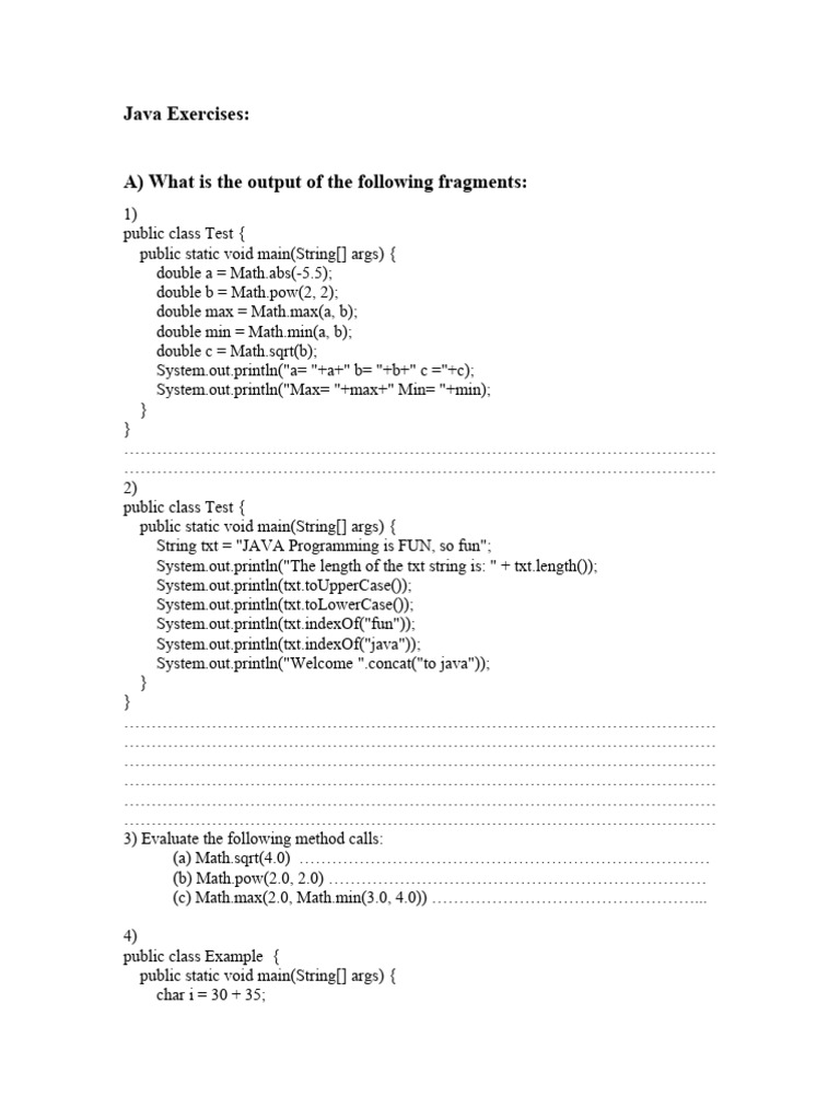 Math and Strings | PDF | Computer Engineering | Computer Programming