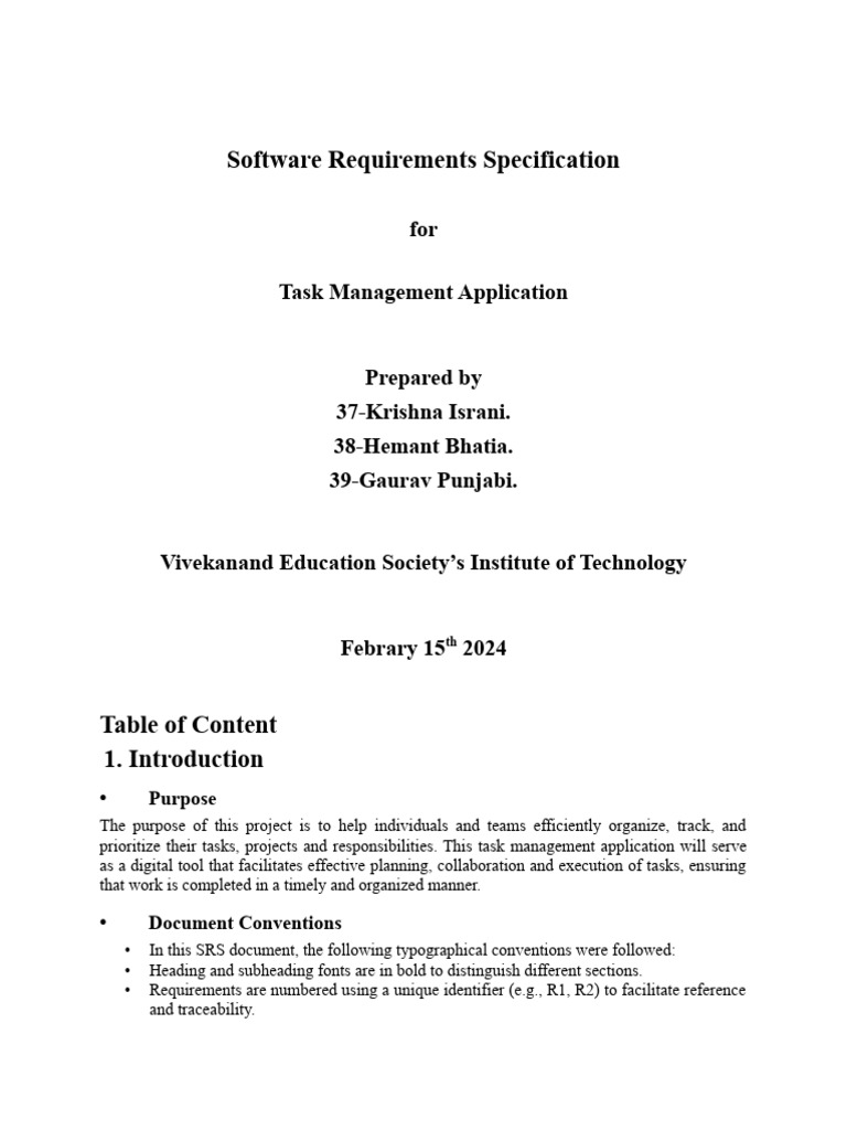 Practical 2 - SRS Document (1) Final | PDF | Application Software | Android (Operating System)