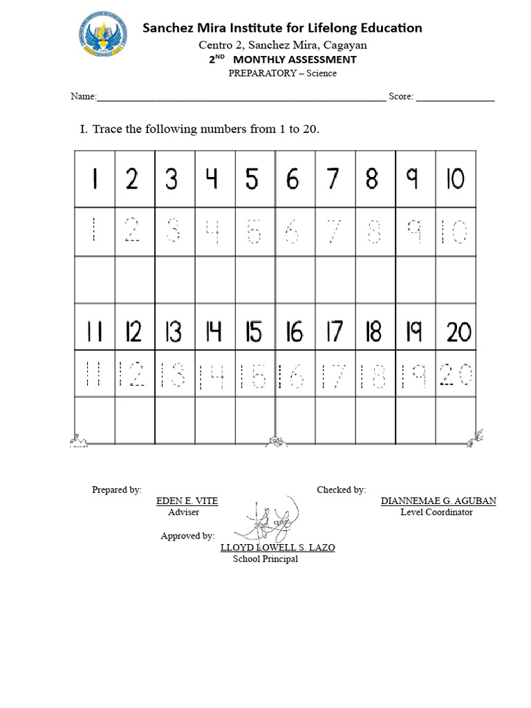 3RD Monthly Assessment | PDF