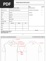 Garment Time & Action Calendar Template | PDF | Clothing | Consumer Goods