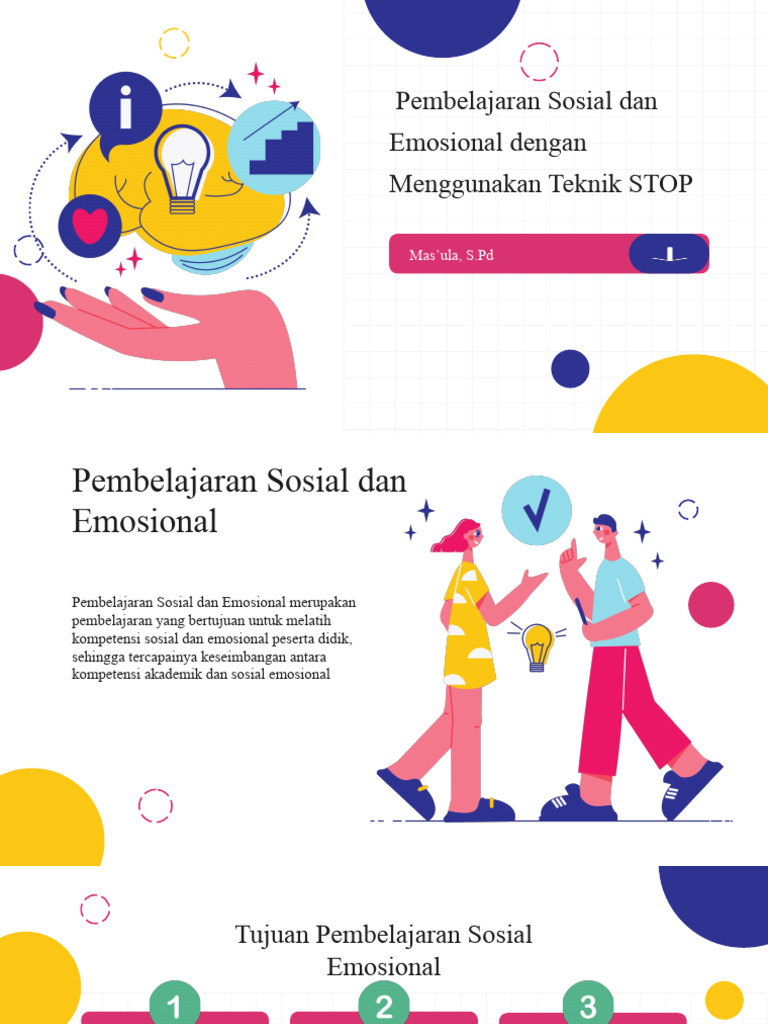 Teknik STOP Pada Pembelajaran Sosial Dan Emosional | PDF | Pengembangan ...