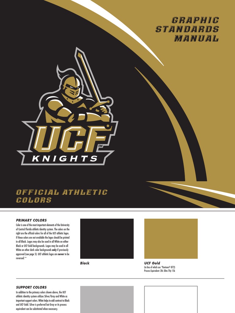 UCF Graphics | Typefaces | Logos
