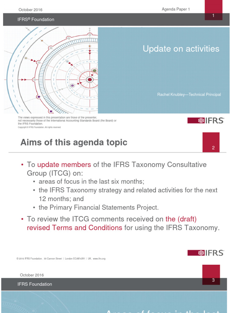 Ap1 Update On Activities | PDF