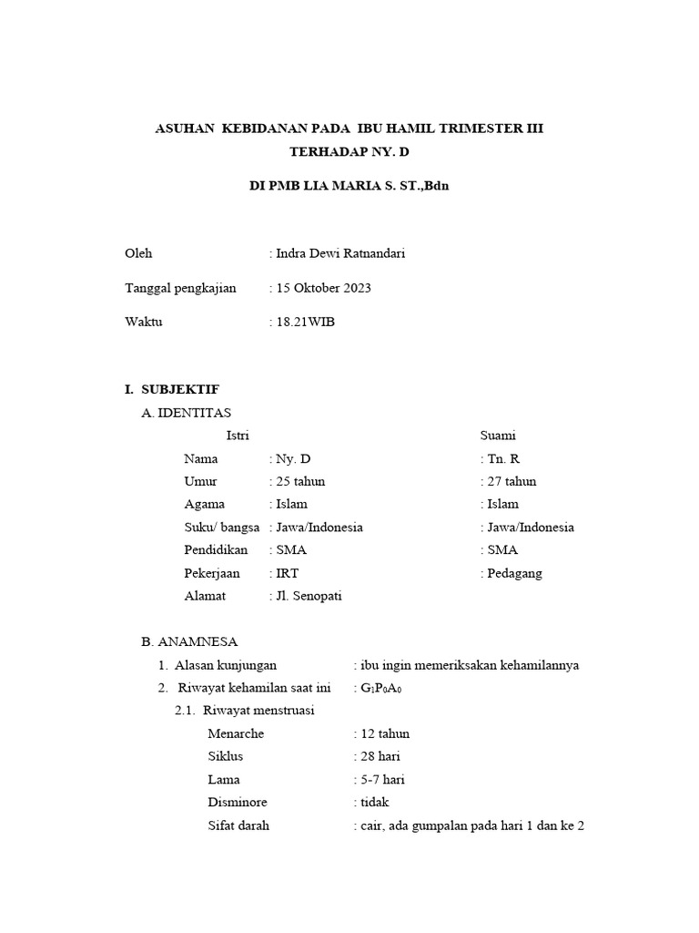 Askeb Fisiologis | PDF